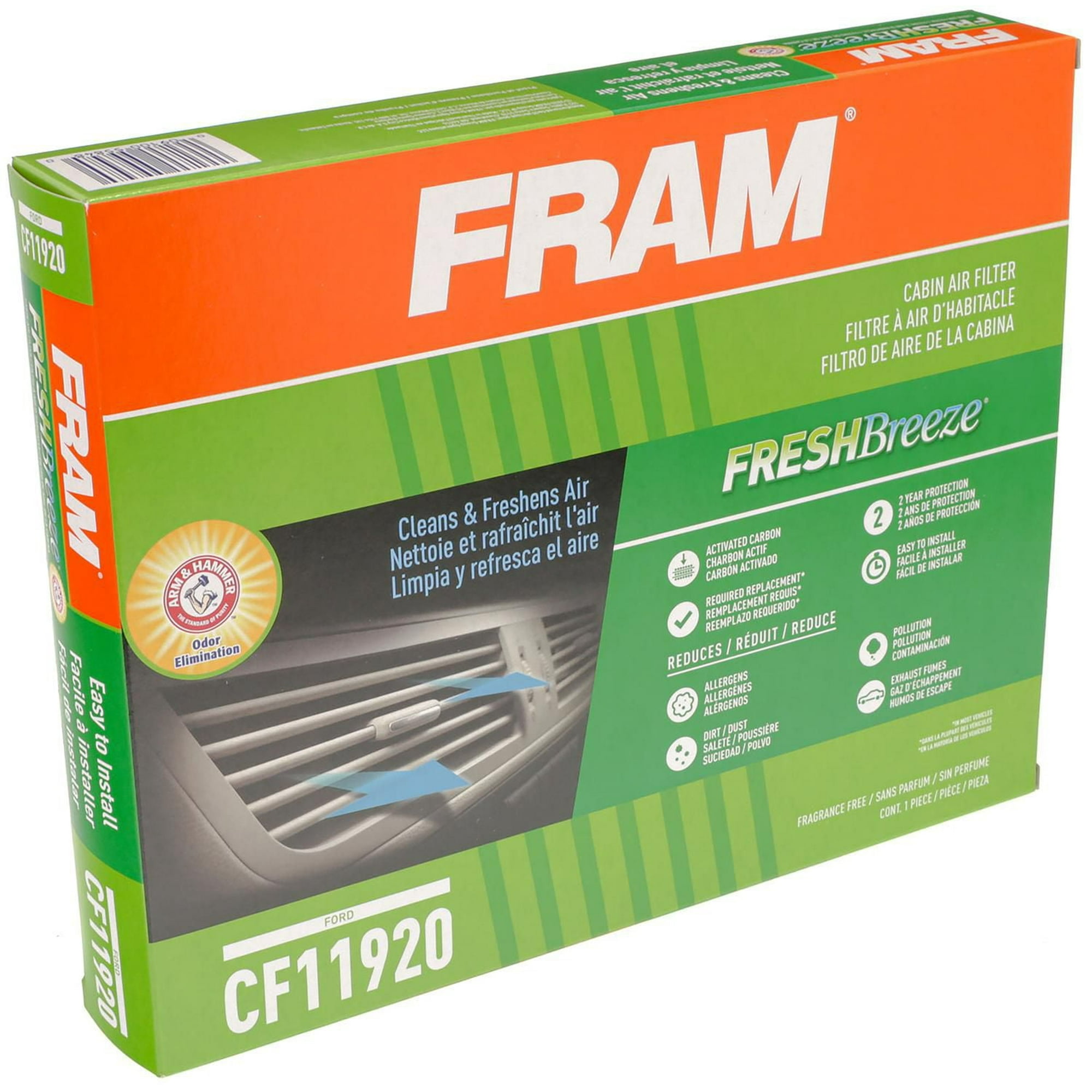 Click here for Fram Fb Cabin Air Filter Cf11920 With Arm And Hamm... prices