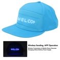 M Buder Pure Color LED Display Cap Cell Phone Editable Bluetooth Led ...