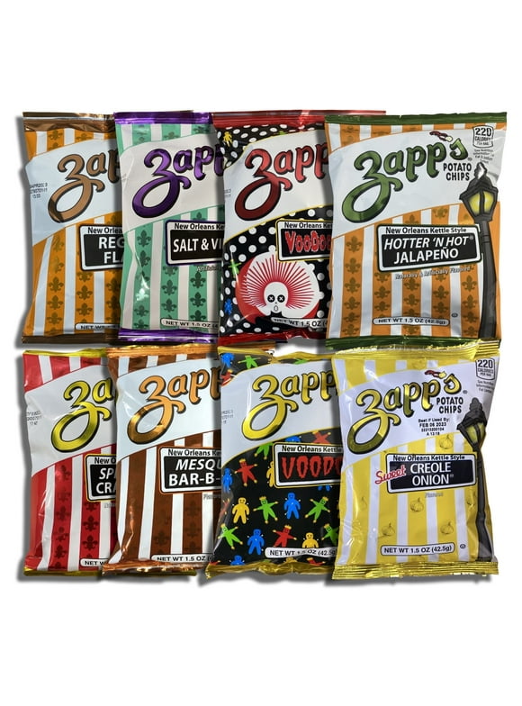 Zapp's Voodoo Chips in Chips - Walmart.com