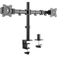 SUNLINE Dual Monitor Arm - Adjustable Desk Mount with Swivel, Tilt ...