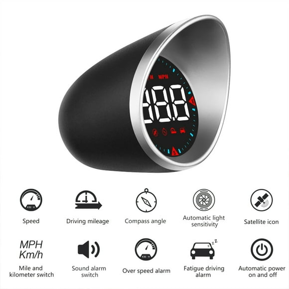 Car Digital Compass