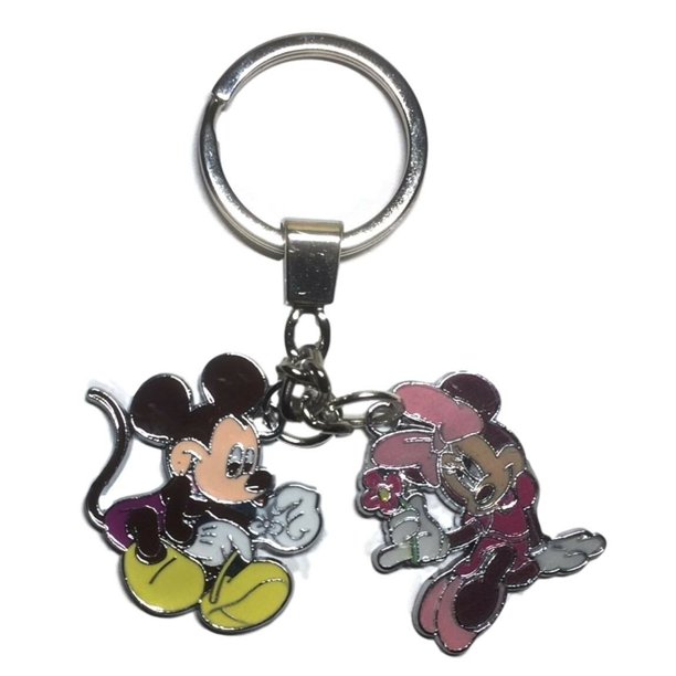Mainstreet Classics - Mickey and Minnie Mouse Characters Enamel Metal ...