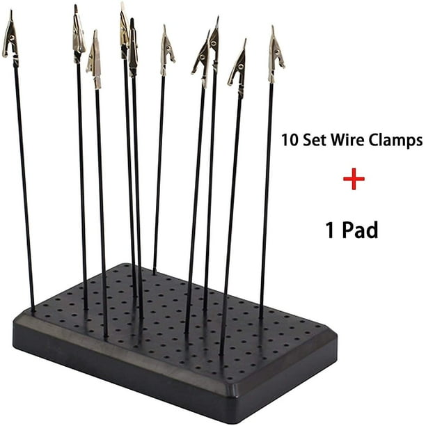 Painting Stand Base And 10 Piece Alligator Clip Stick Set, Modeling ...