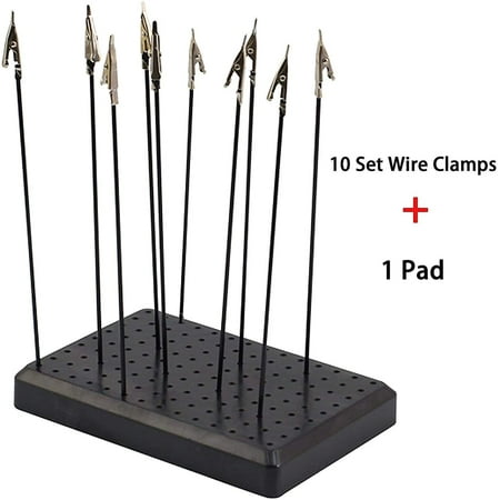 Painting Stand Base And 10 Piece Alligator Clip Stick Set, Modeling ...