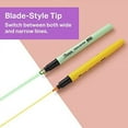 Sharpie Highlighter, Clear View Highlighter with See-Through Chisel Tip ...