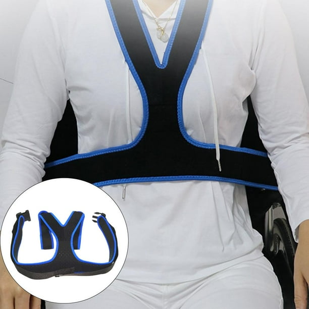 Wheelchair Breathable with Easy Release Buckles Keep User Upright ...