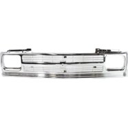 Grille Assembly Compatible With 2007-2013 Chevrolet Silverado 1500 ...