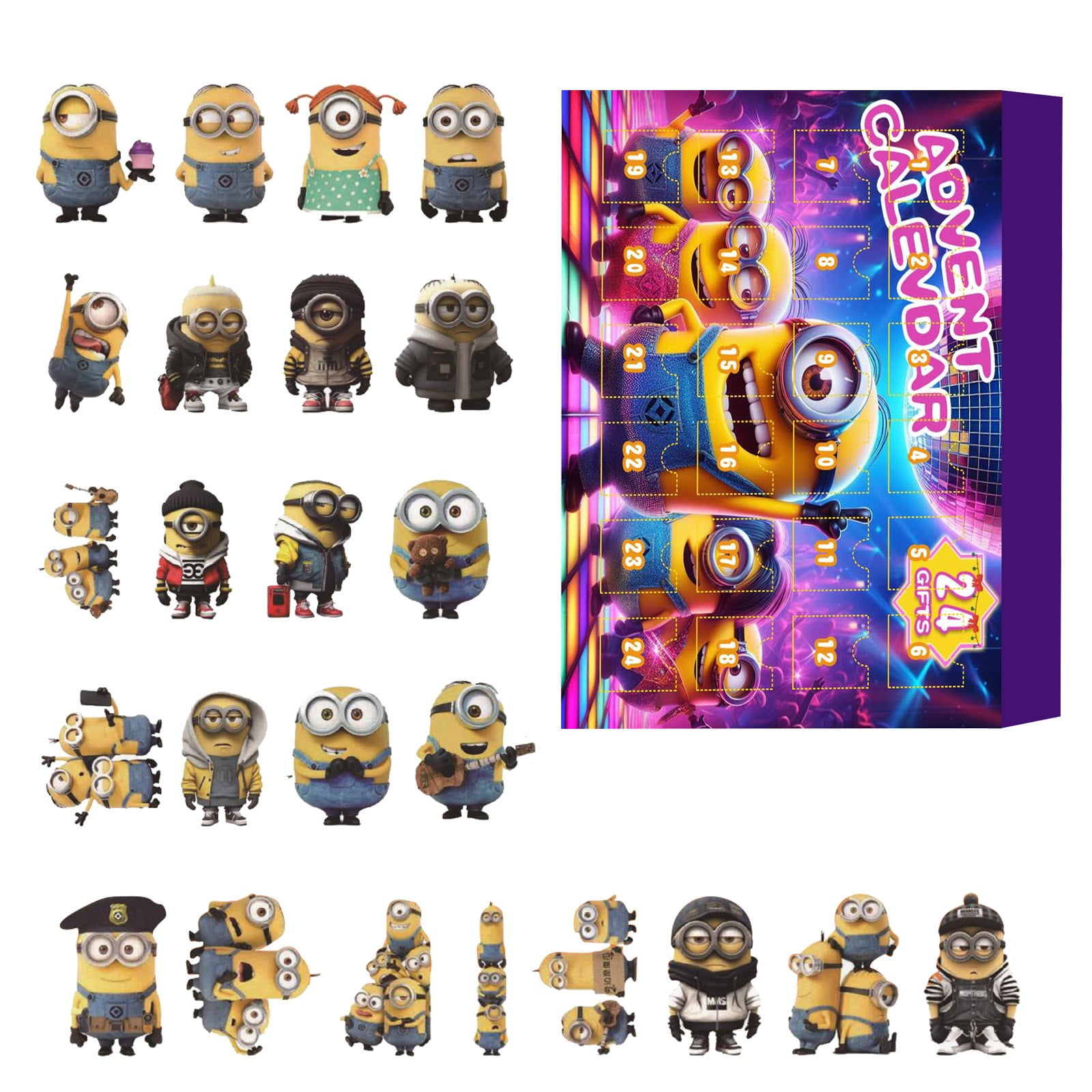 Click here for Ecpecad Doll Calendar Contains 24 Gifts  Horror Fi... prices