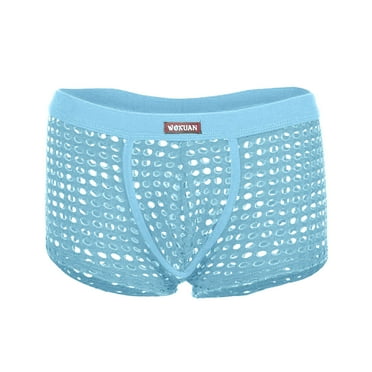 Men's Cool Comfort Mesh Boxer Brief, 5 Pack - Walmart.com