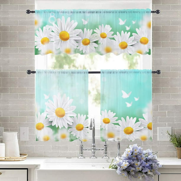 Window Curtains Toppers