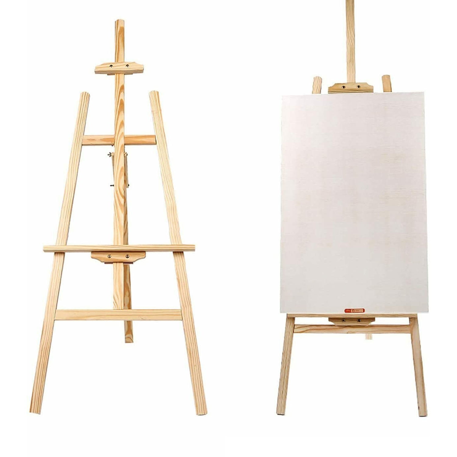 uyoyous Adjustable Height Wood A-frame Art Easel Stand for Painting ...