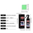 3pc Car Nano Paint Coating Spray, 120ml Quick Seal & Shine Agent with ...