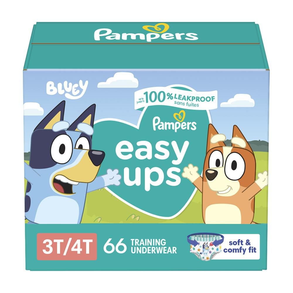 Click here for Pampers Easy Ups Girls & Boys Potty Training Pants... prices