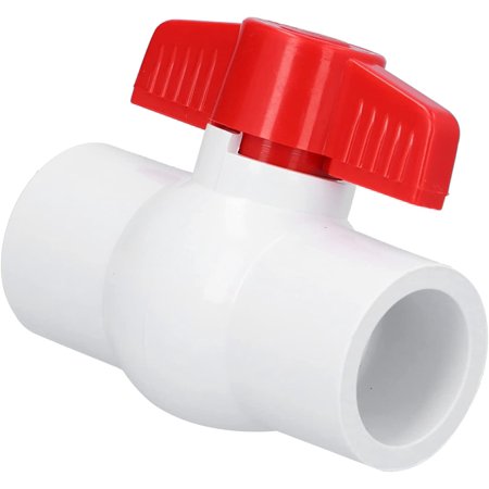 PVC Ball Valve,Compact T-Handle Water Shut-Off Valves Garden Irrigation ...