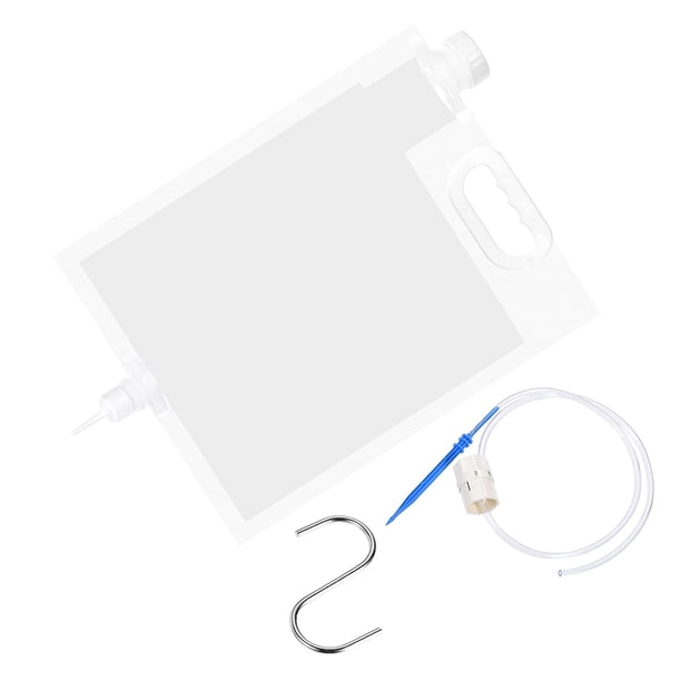 MECCANIXITY Automatic Watering Bags, 6.5L Water Bag Drip Irrigation ...