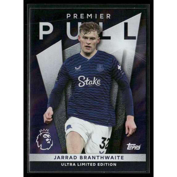 2025-26 Topps Premier League Premier Pull Jarrad Branthwaite #PP 8 ...