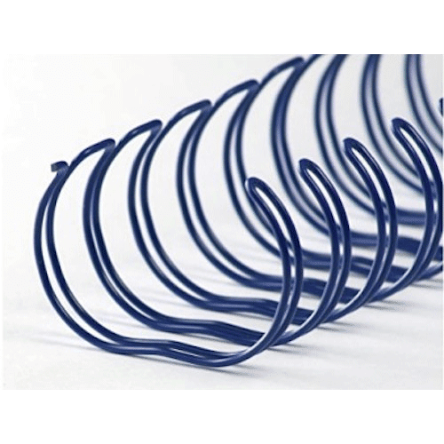 EW21L0516-BL - Twin Loop Wire Binding Spines for 30 - 50 Sheet Capacity ...