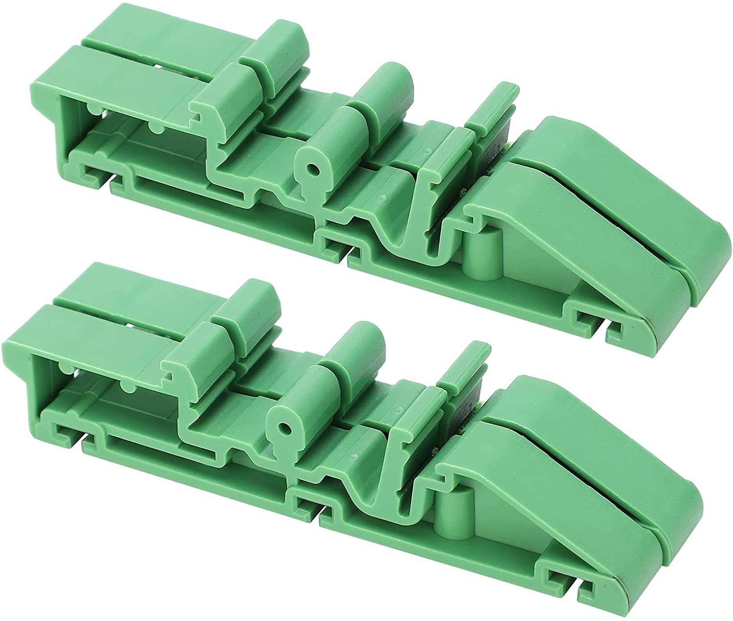 2 Set Circuit Board Bracket, C45 DIN Rail Mounting Adapter, Install ...