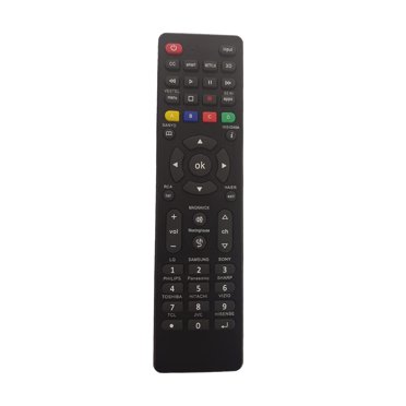 Brightstar BR100B Universal TV Remote - Walmart.com
