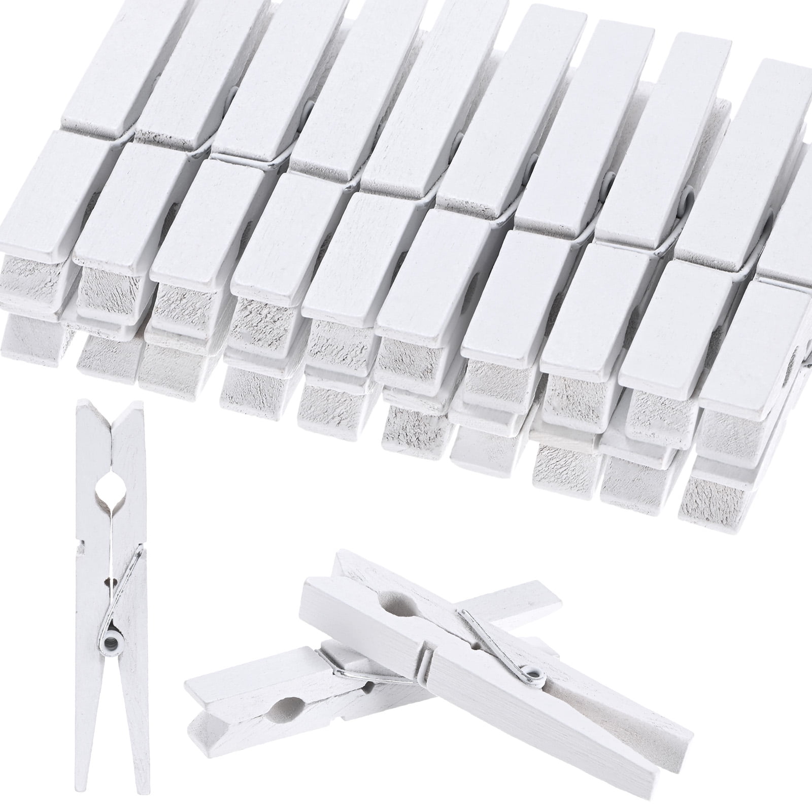 Click here for Unique Bargains 30-Pack Colored Clothespins Wooden... prices