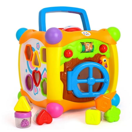 Children Multifunctional Educational Toys, Battery Operated Magic Box ...