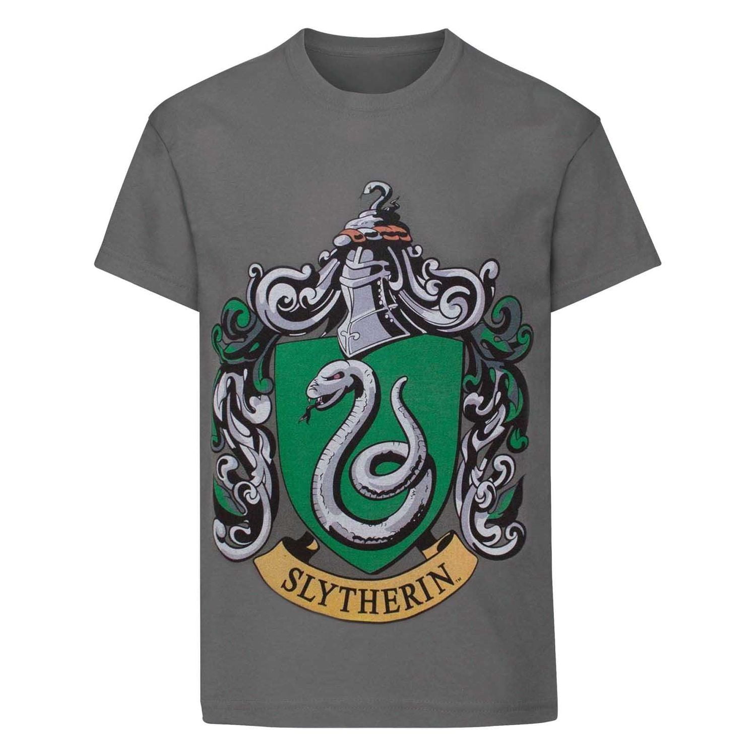 Click here for Harry Potter Official Boys Slytherin Crest T-Shirt... prices
