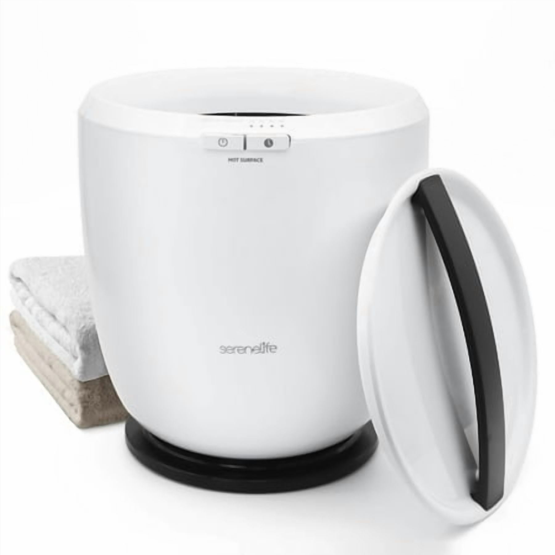 Click here for Serenelife Counter Towel Warmer Bucket - With Cust... prices