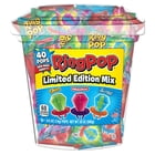 Pink Rock Candy Stick Pops, 12 Individually Wrapped Suckers, Girl Baby ...