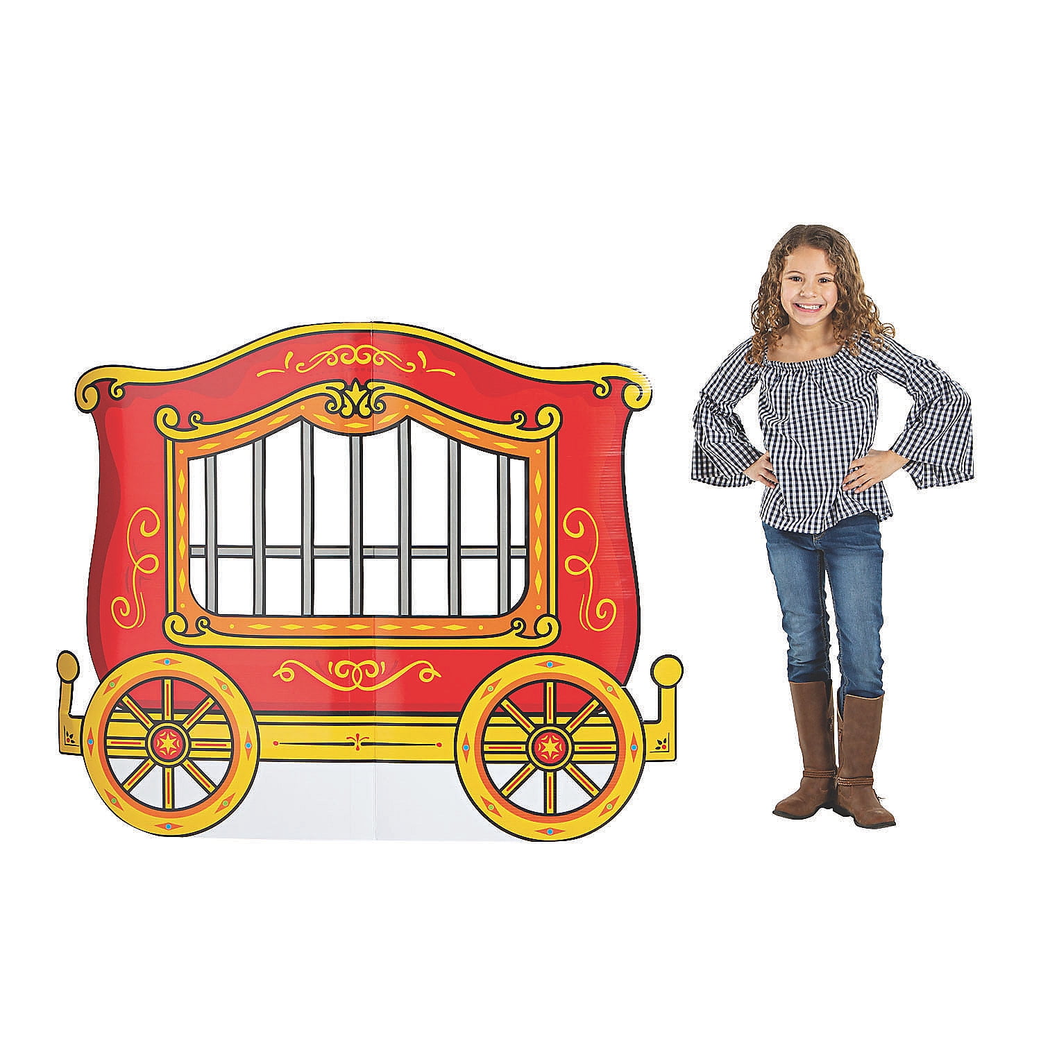 Carnival Cage Stand-Up, Party Decor, Birthday, 1 Pieces - Walmart.com