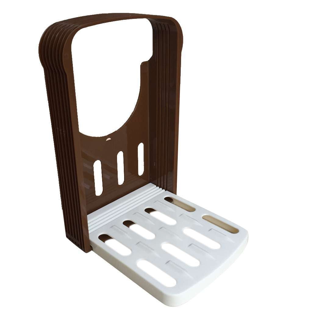 Bread Slicer Toast Cutting Guide Cutter Mold Sandwich Maker Bagel Loaf ...