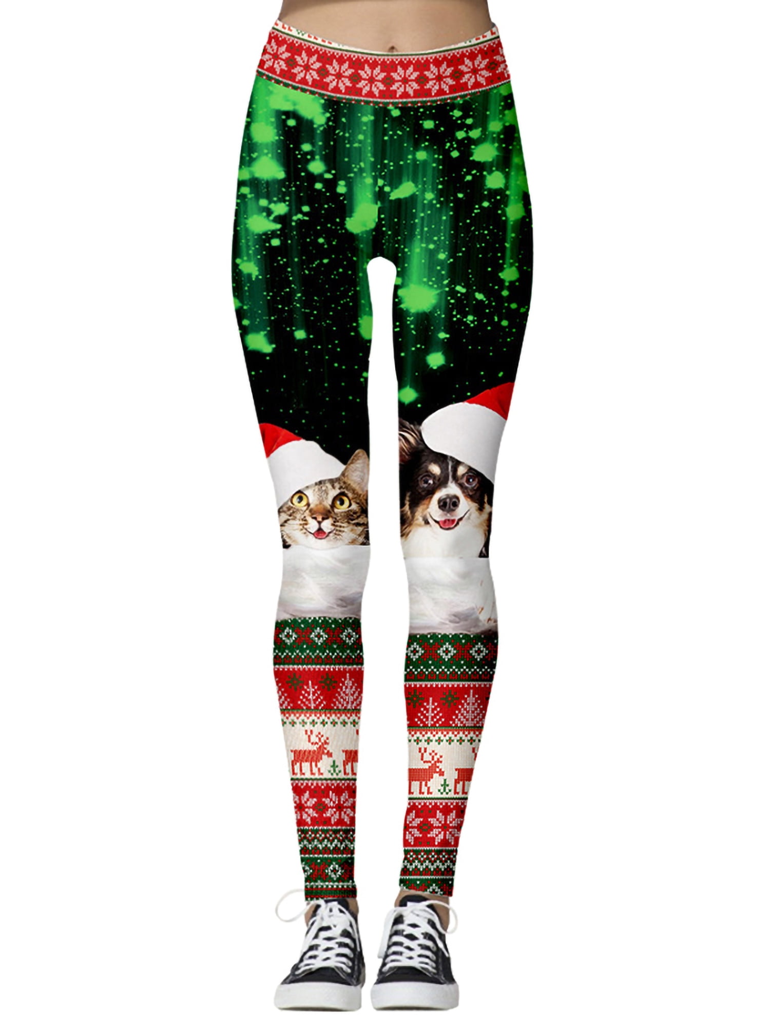 High Waist Slimming Pants For Ladies Multi Pattern Leggings For Xmas high-waist-slimming-pants-for-ladies-multi-pattern-leggings-for-xmas