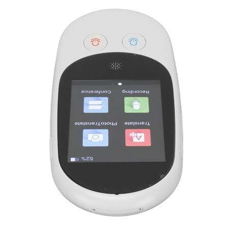 Language Translator Device, Dual Noise Canceling Mic Smart Translator ...