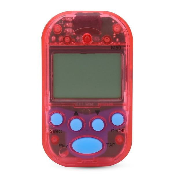 Mini Digital Beat Tap M50 Nikou Metrónomo Clip Instrumentos musicales ...