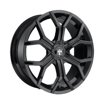 Dub S216 Baller 22X9.5 6X135 30Et 72.56Cb Gloss Black Wheel - Walmart.com