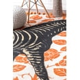 nuLOOM Thomas Paul Flatweave Zebra Tassel Area Rug or Runner - Walmart.com