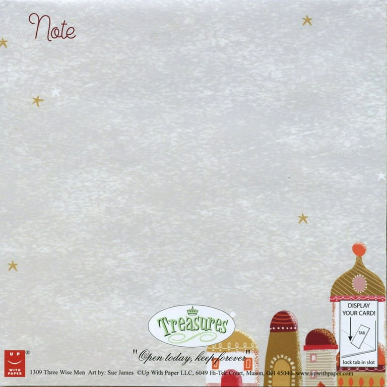 Religious Christmas Stationery Paper Printable