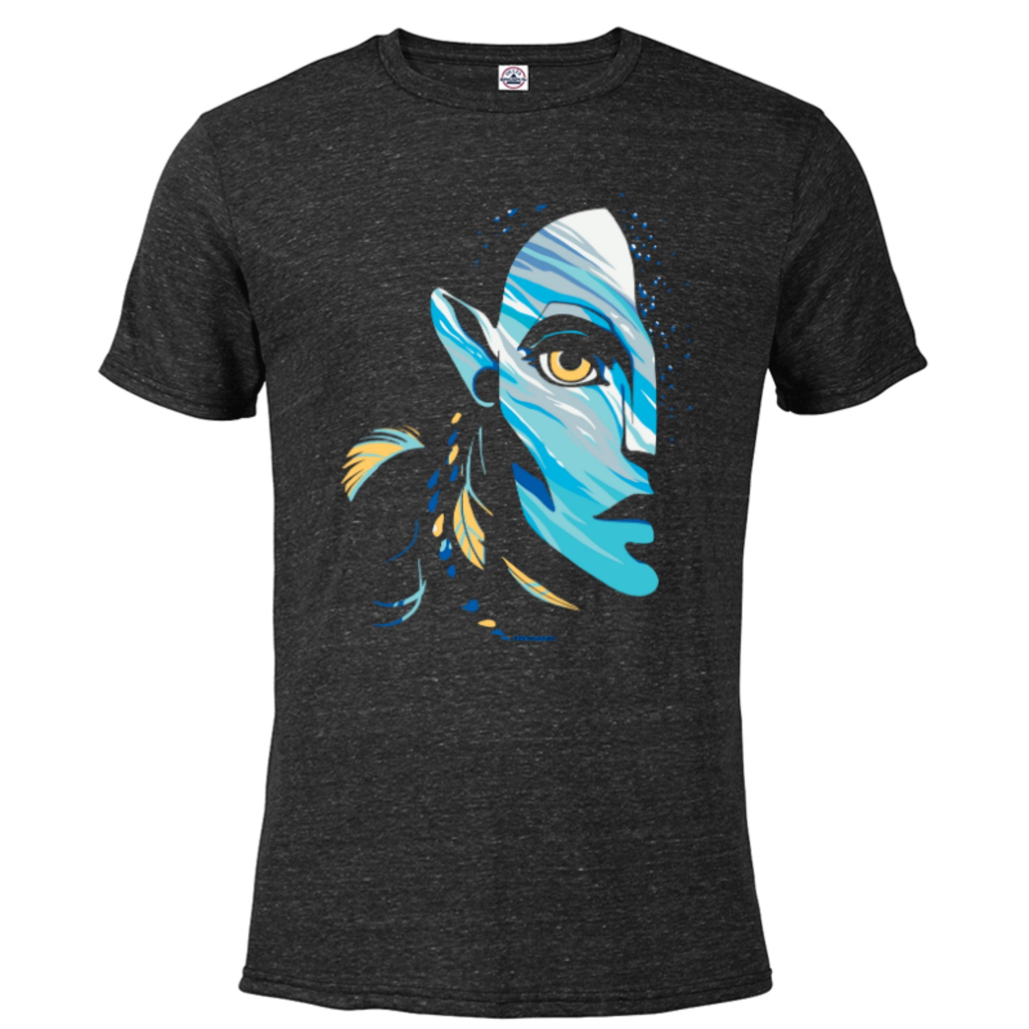 Avatar: The Way of Water Neytiri Na’vi Ocean Half Face - Short Sleeve ...