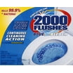 2000 Flushes Continuous Cleaning Action Toilet Bowl Cleaner with Bleach ...