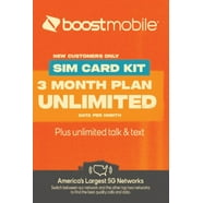 Consumer Cellular All in One SIM Card - Walmart.com