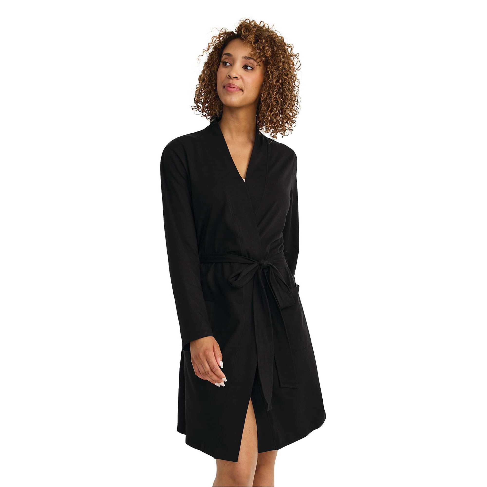 Click here for Jockey Organic Cotton Stretch Loungewear Robe prices