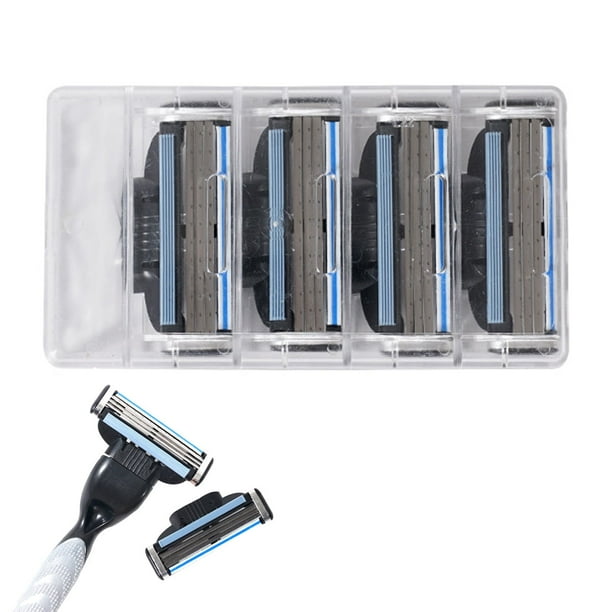 Razor Blades for Gillette Mach Replacement Razor Blade 3 Blades ...