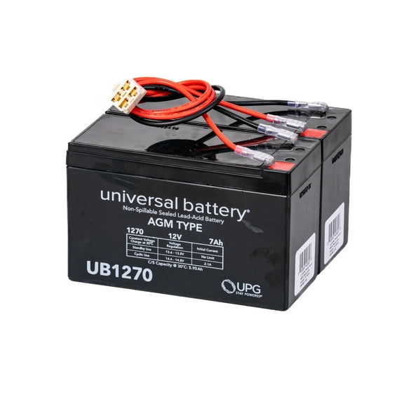 AlveyTech 24 Volt Battery Pack, 7 Ah with Harness, Razor Sport Mod ...