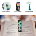 10pcs DIY Diamond Painting Tassel Bookmark Kit, EEEkit Rhinestone Art ...