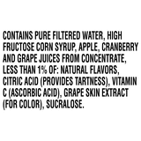 Minute Maid Cranberry Grape Fruit Juice, 12 fl oz Bottle - Walmart.com