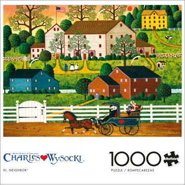 Buffalo Games 300-Piece Charles Wysocki Someday Carnegie Hall ...