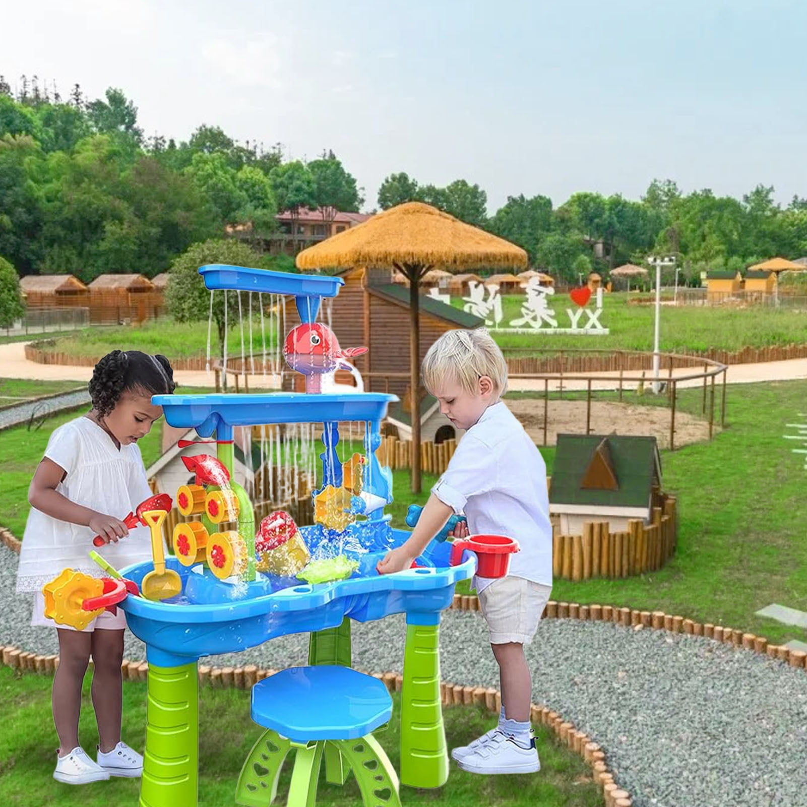 Click here for Estink Water Table  Enlarged Widened Kids Sand And... prices