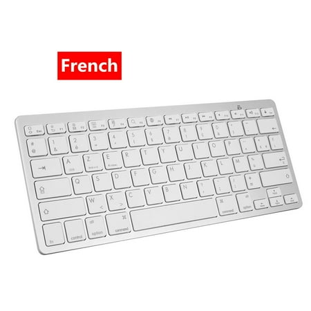 ZheElen X5 French Bluetooth Keyboard for Ultra Thin Wireless Keyboard ...