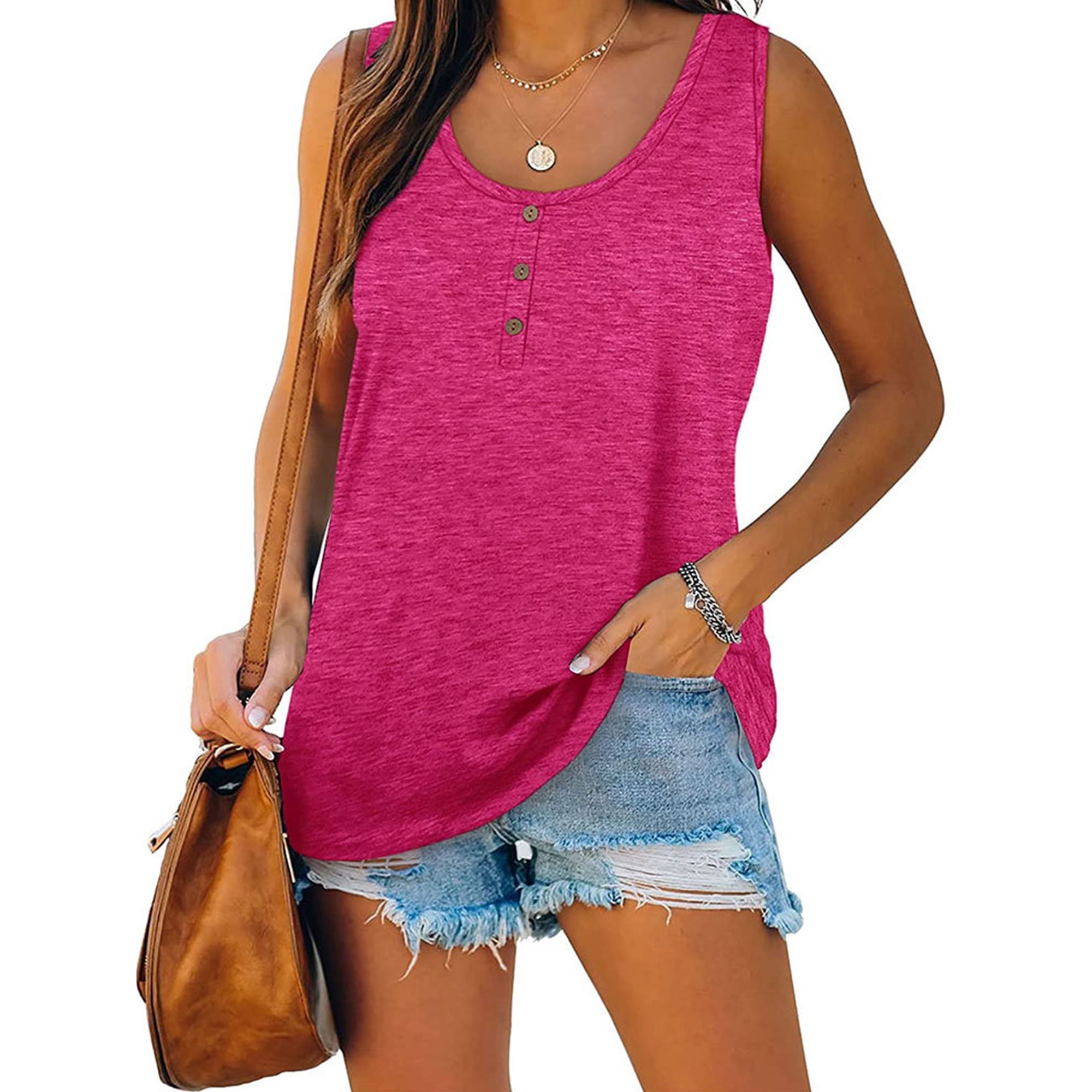 Click here for Ukap Ladies Summer Top Sleeveless Tank Tops T Shir... prices