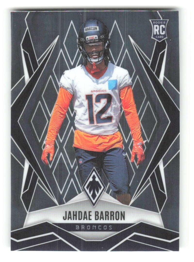 2025 Panini Phoenix #239 Jahdae Barron RC Rookie Denver Broncos NFL ...