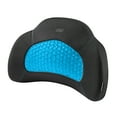 Skechers Cooling Gel Lumbar Support Pillow Memory Foam Lower Back ...